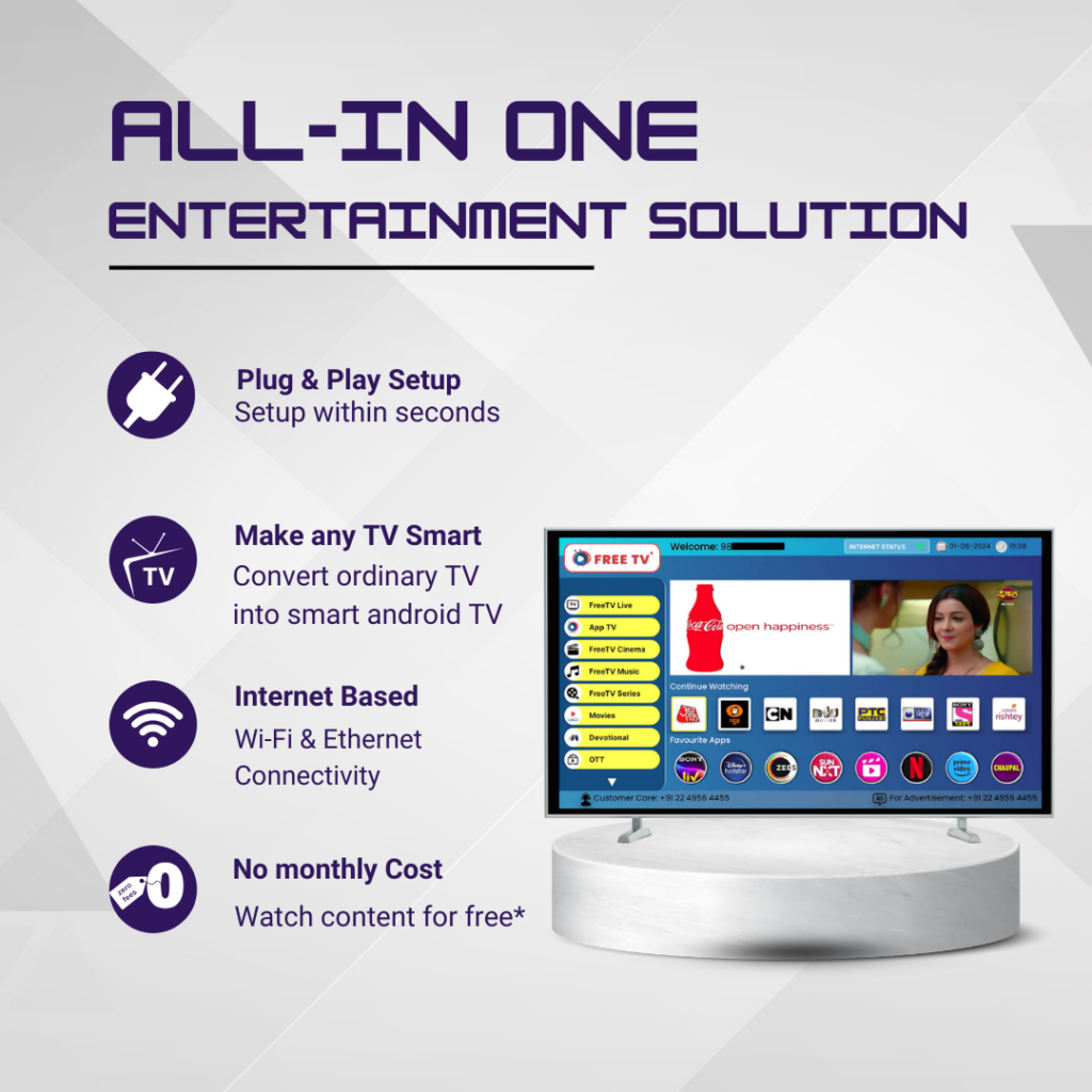 FreeTV⁺ Android TV Box – FreeTVPlus